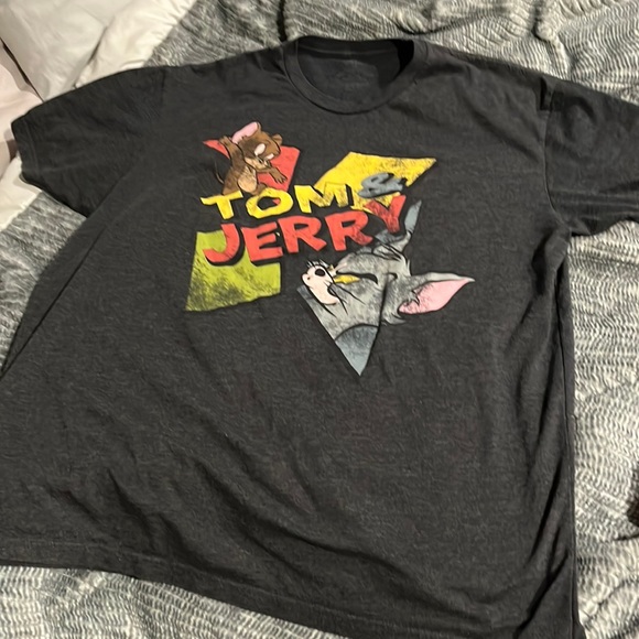 Tom and Jerry | Shirts | Mens Tom And Jerry Tshirt Size Xl | Poshmark